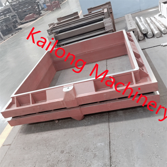 High Accuracy Moulding Flask For Green Sand Automatic Molding Line