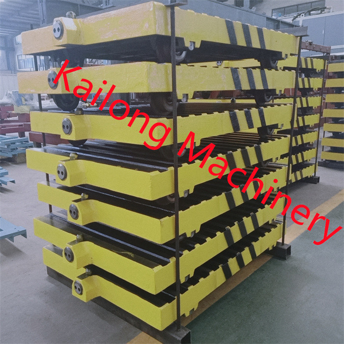 Grey Iron HT250 Foundry Transfer Pallet For Automatic Static Pressure ...