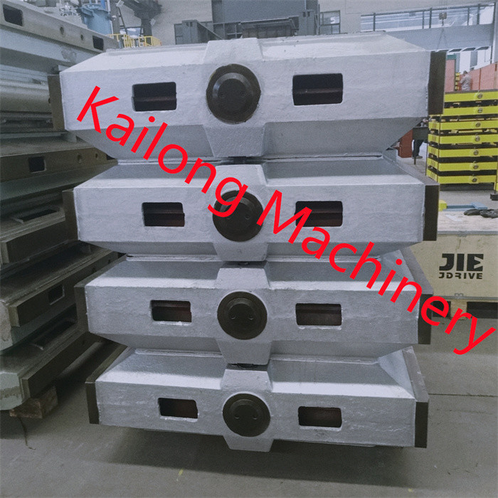 Grey Iron GG25 Sand Casting Box For High Pressure KW Molding Line