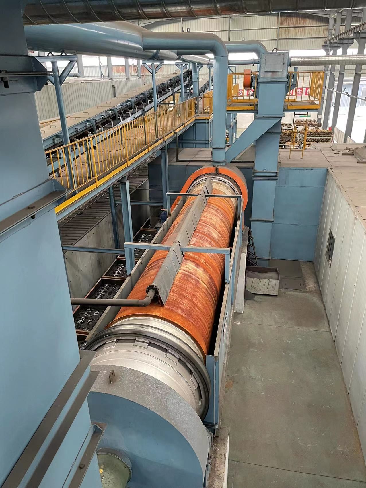 Automatic Flask Casting Moulding Line High Pressure