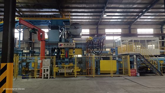 High Precision Greed Sand Casting High Capacity high pressure moulding line